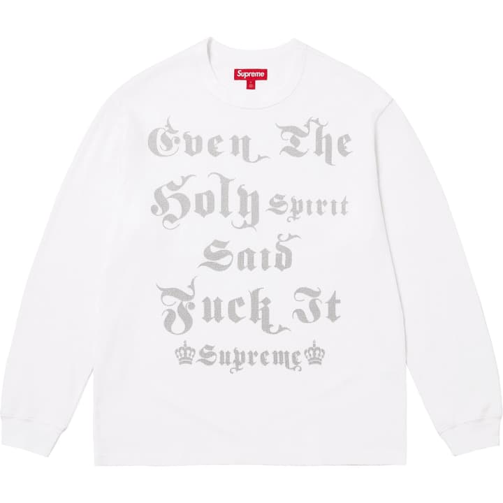 Supreme Fall/Winter 2025 - Supreme Drop List