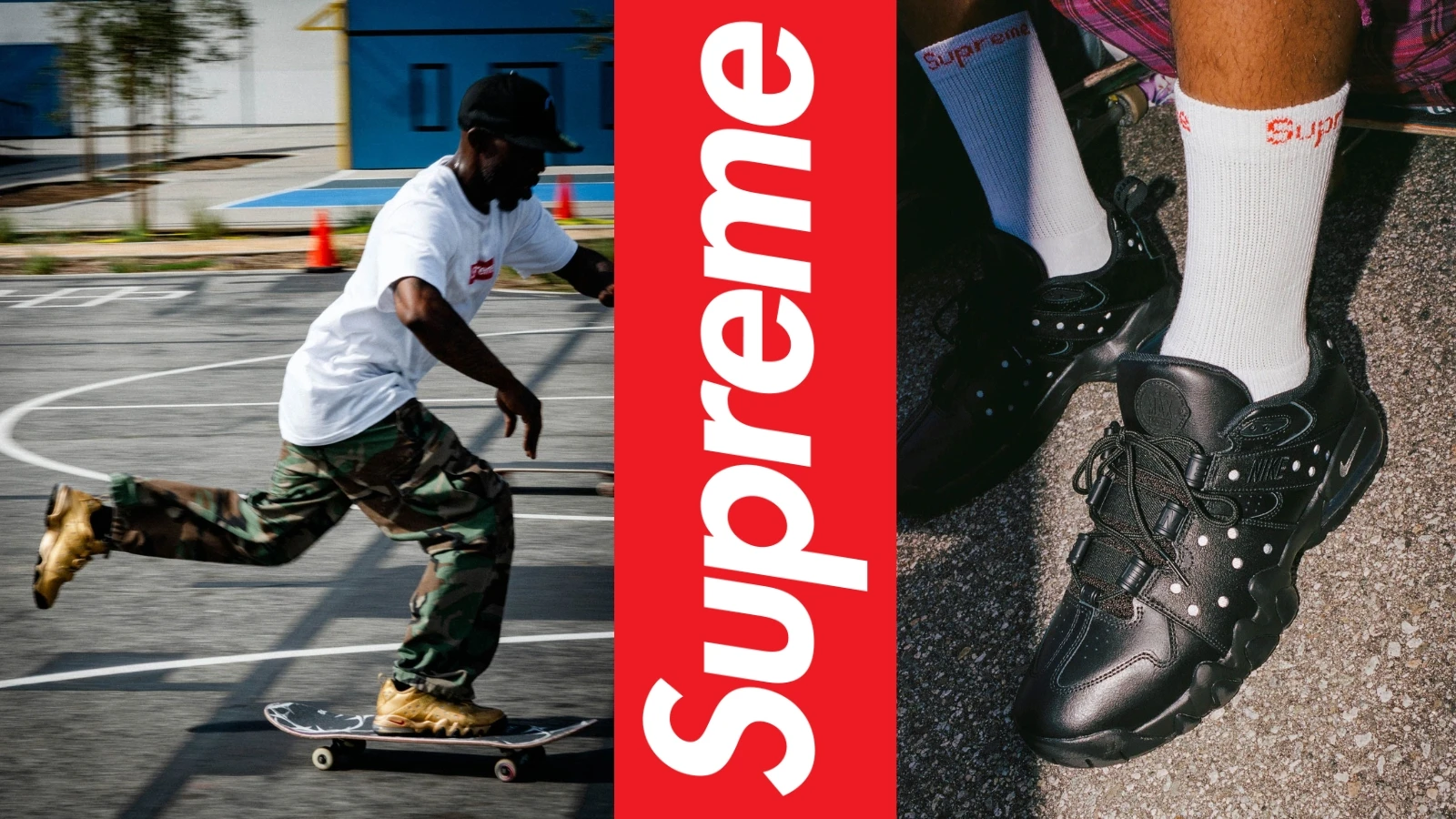 How to Buy the Supreme Nike SB Air Max 2 CB 94 Low 3-Pack - Supreme ...