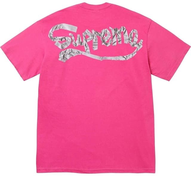 Supreme Tape Tee - SS25 - Supreme Drop List