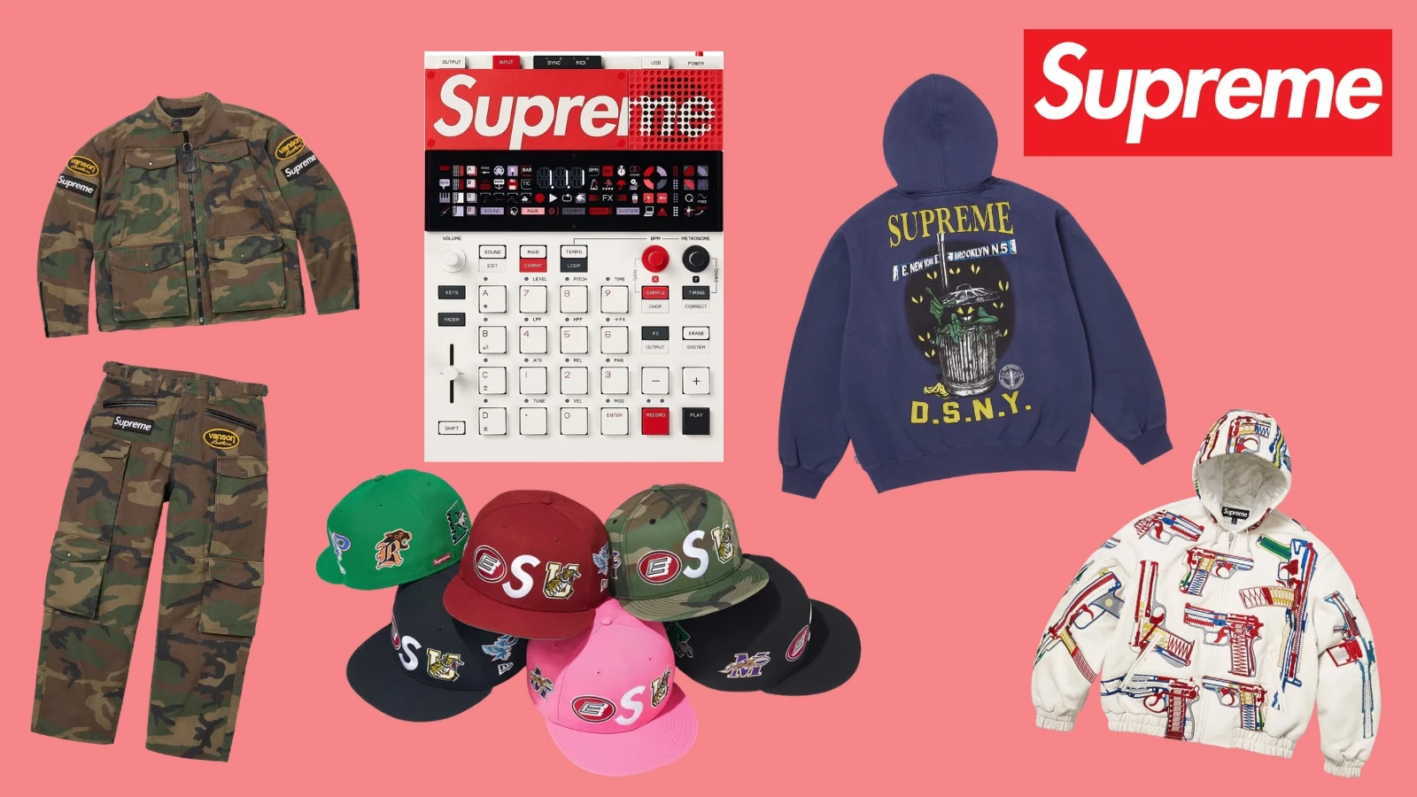 Supreme SS26 Week 3 Preview - Supreme Drop List