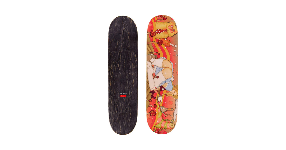 Alice Skateboard - SS26 - Supreme Drop List
