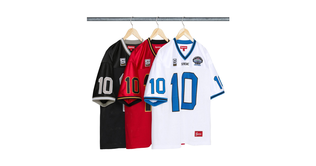 Find God Football Jersey - SS26 - Supreme Drop List