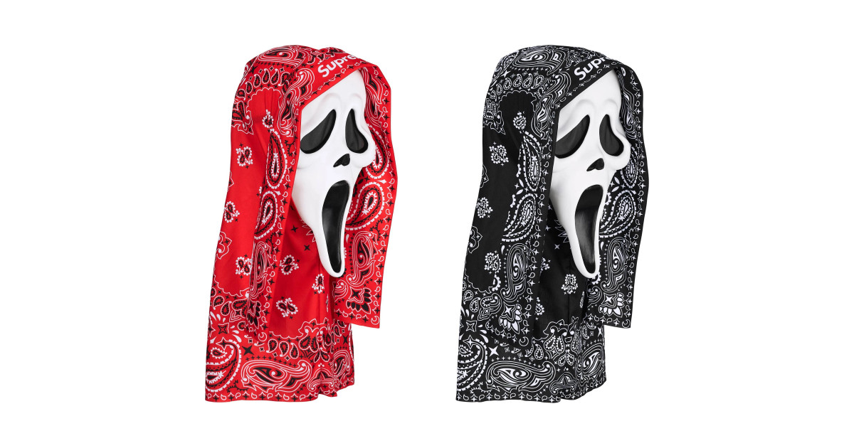 Ghostface® Mask - SS26 - Supreme Drop List