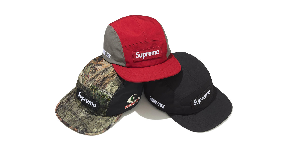 GORE-TEX Camp Cap - SS26 - Supreme Drop List