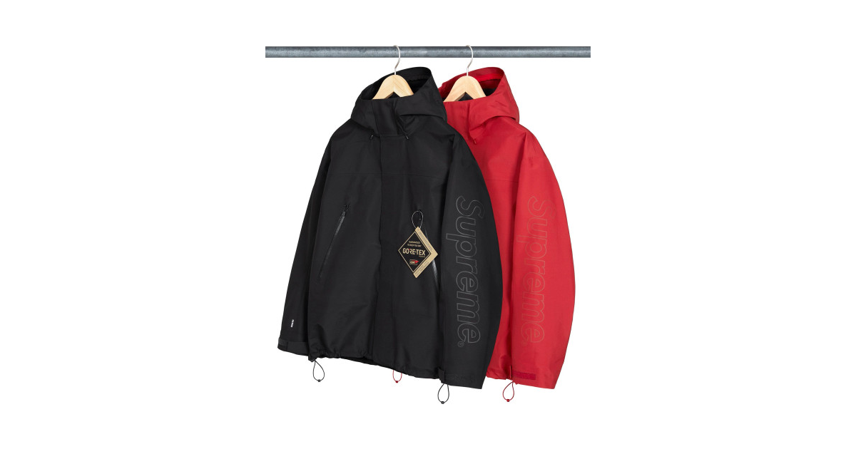 GORE-TEX Ghostface® Shell Jacket - SS26 - Supreme Drop List