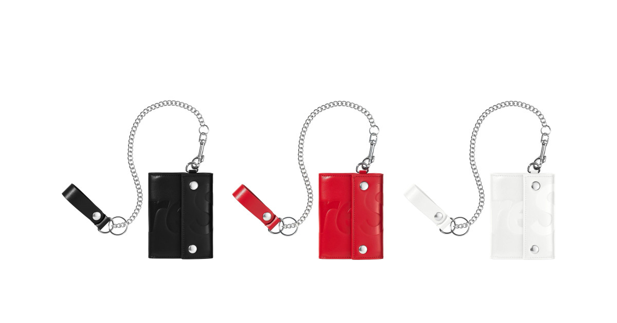 Leather Chain Wallet - SS26 - Supreme Drop List