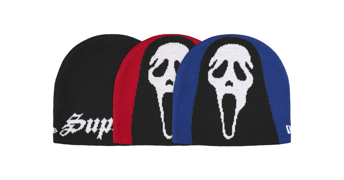 New Era® Ghostface® Beanie - SS26 - Supreme Drop List