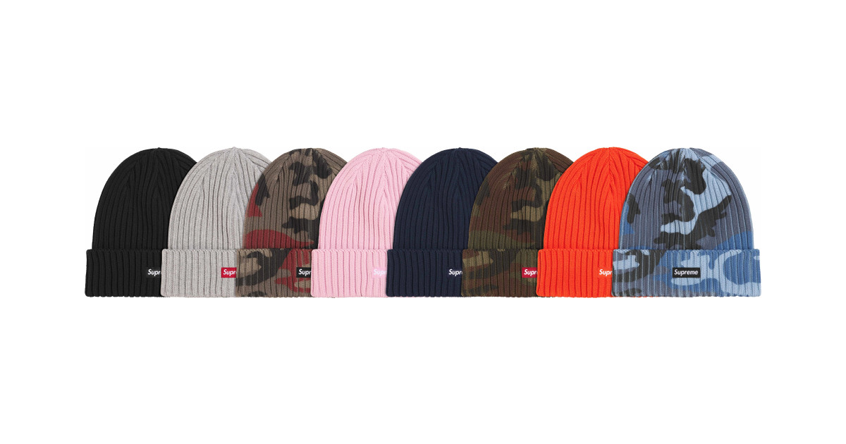 Overdyed Beanie - SS26 - Supreme Drop List
