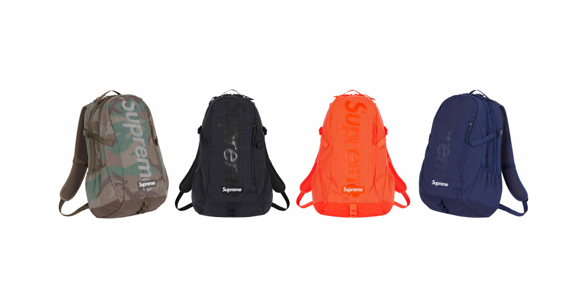 Supreme Backpack - SS24 - Supreme Drop List