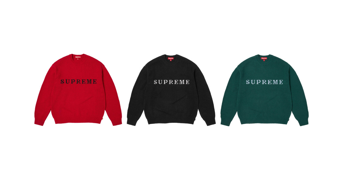 Supreme Drop 2024