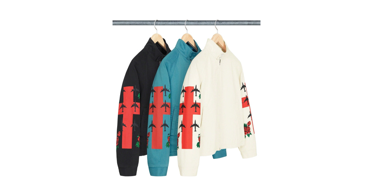 Supreme Destruction of Purity Harrington Jacket - SS23 - Supreme Drop List