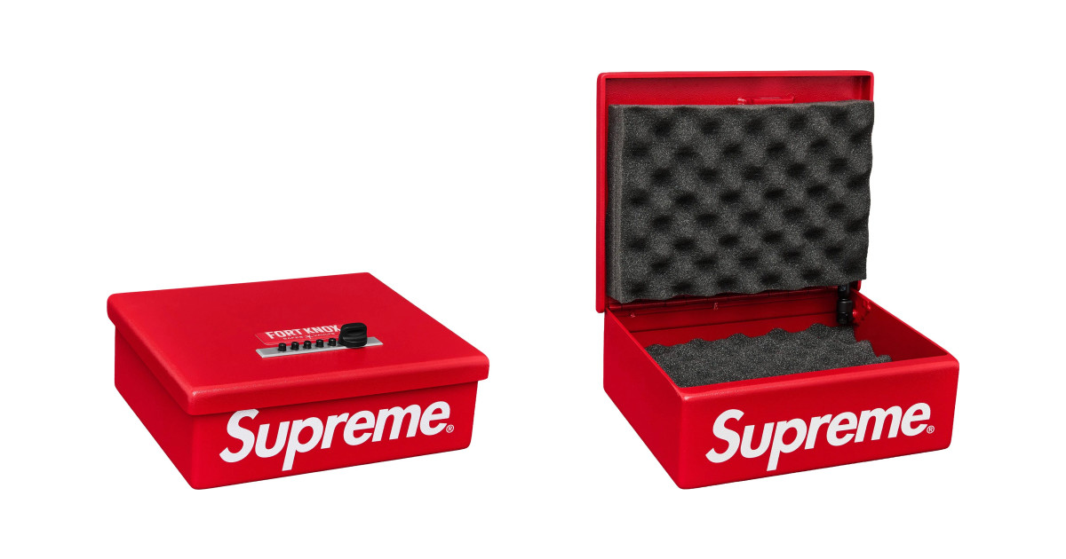 Supreme®/Fort Knox Safe - SS26 - Supreme Drop List