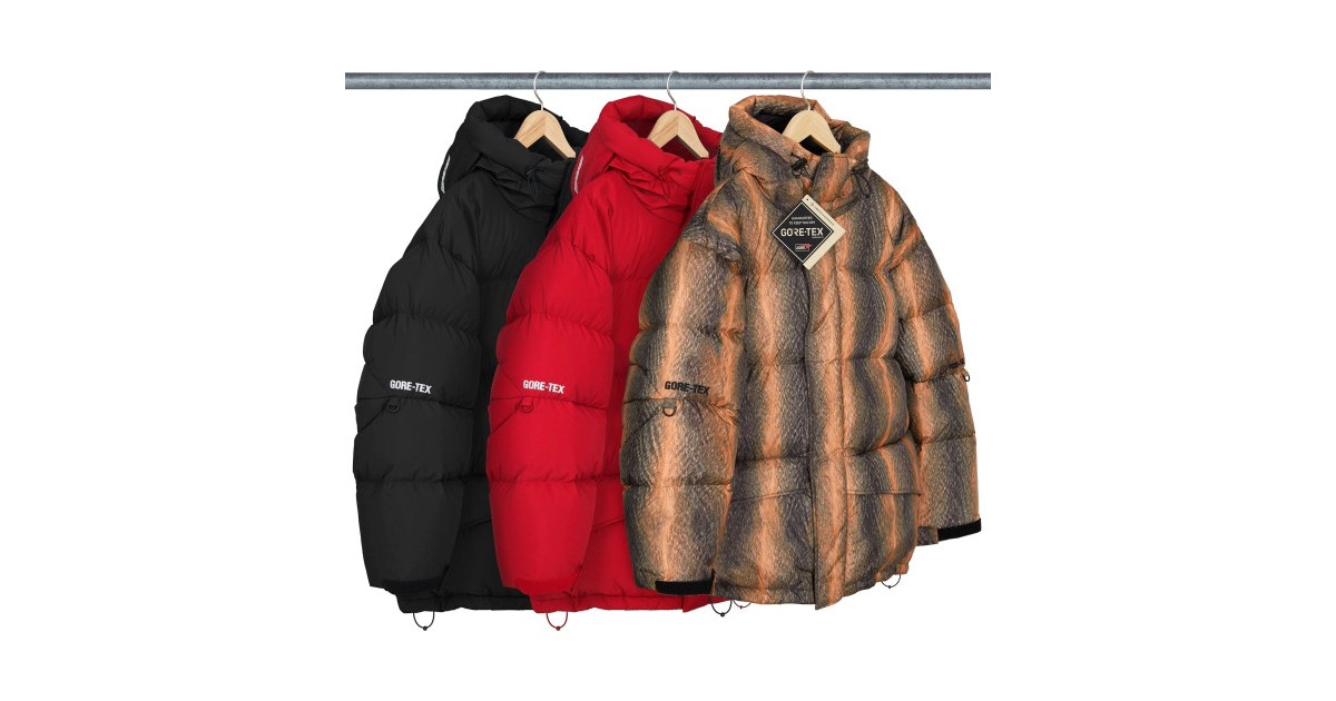 Supreme GORE-TEX 900-Fill Down Parka - FW24 - Supreme Drop List