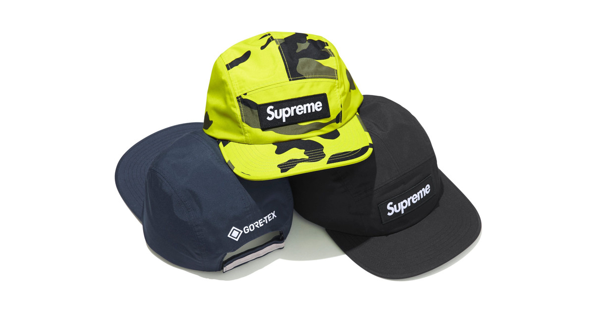 Supreme GORE-TEX Camp Cap - SS25 - Supreme Drop List