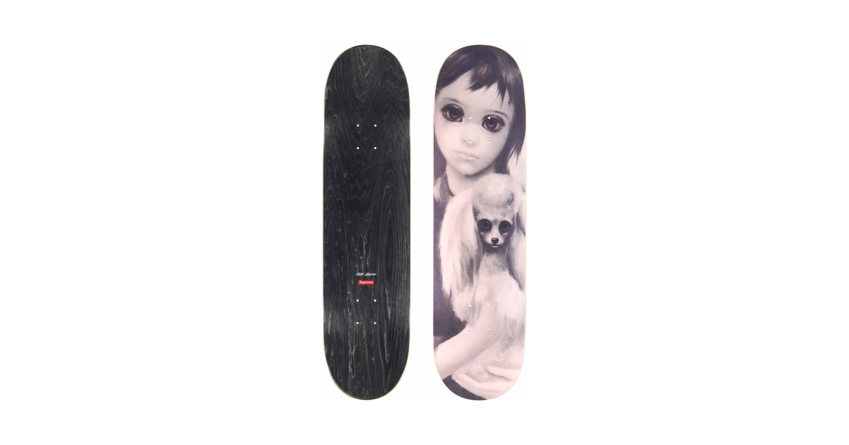 Supreme Margaret Keane Best Friends Skateboard - SS24 - Supreme Drop List