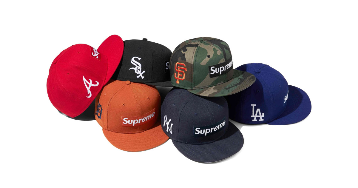 Supreme MLB Teams Box Logo New Era - SS24 - Supreme Drop List