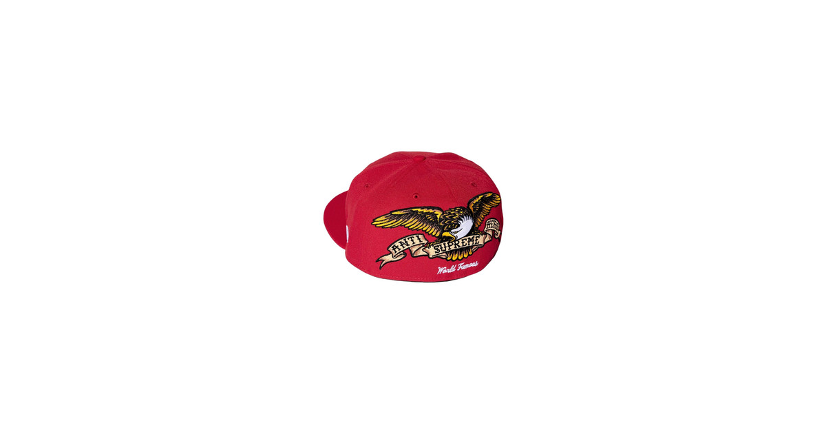 Supreme ANTIHERO New Era - FW25 - Supreme Drop List