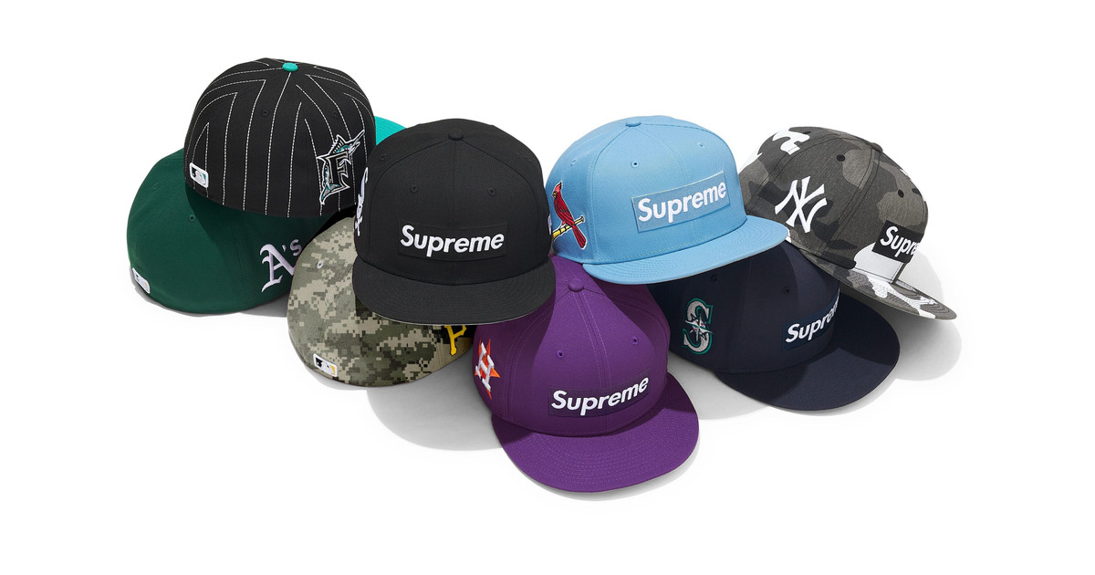 Supreme MLB Teams Box Logo New Era - FW25 - Supreme Drop List