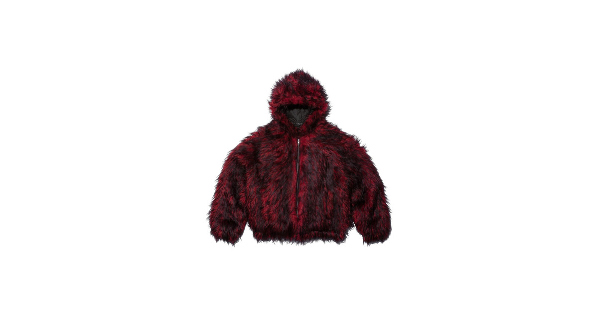 Supreme Y’s Faux Fur WINDSTOPPER Hooded Bomber Jacket - FW25 - Supreme ...