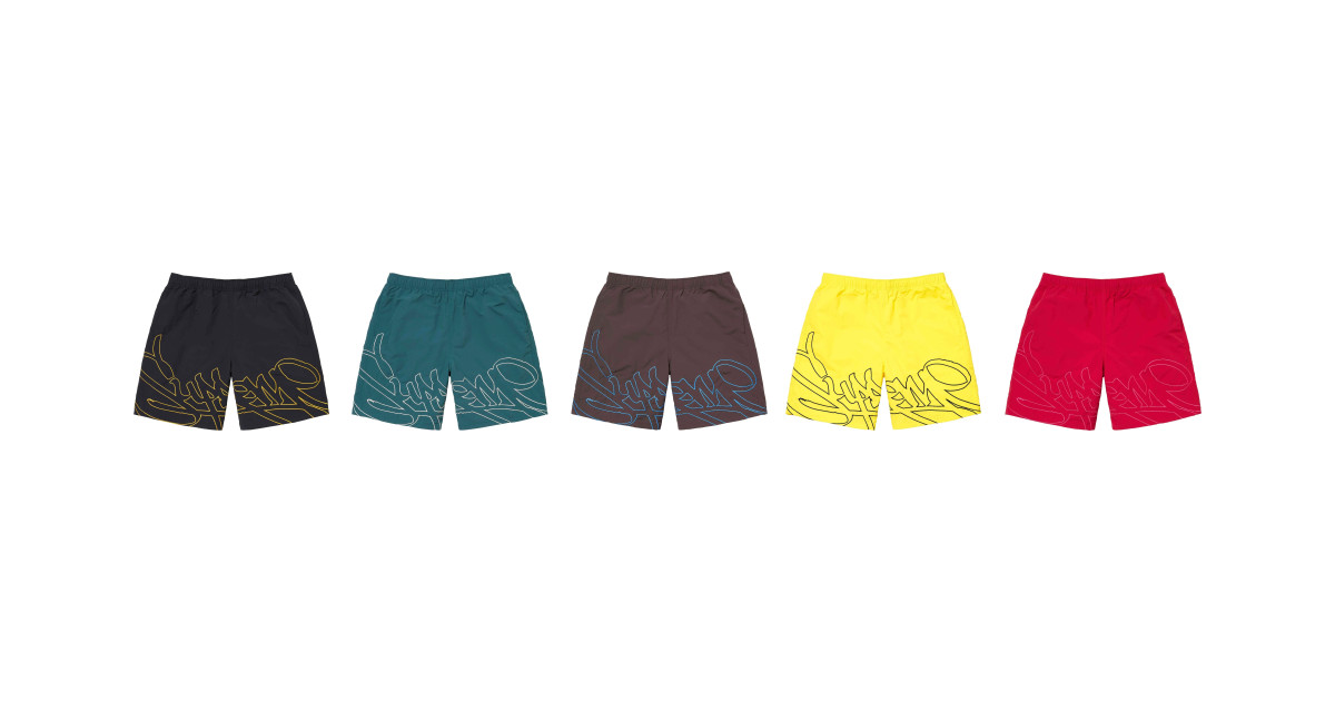 Supreme Tag Nylon Short - SS24 - Supreme Drop List