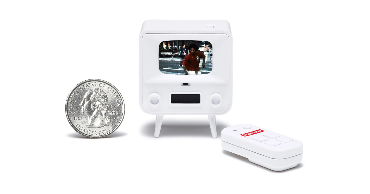 Supreme®/Tiny TV 2 - SS26 - Supreme Drop List