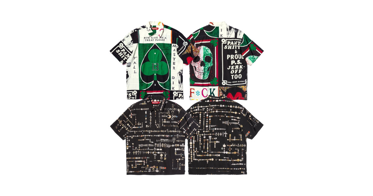 Supreme/Mike Kelley S/S Shirt - SS26 - Supreme Drop List