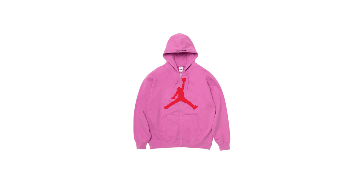 Supreme®/Jordan® Hooded Sweatshirt - SS26 - Supreme Drop List